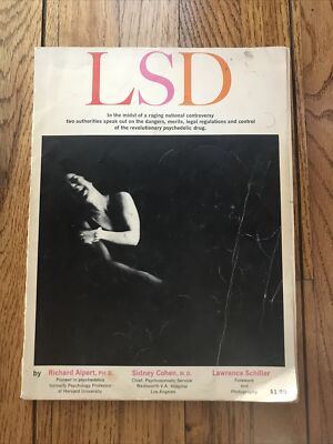 1966 LSD Book by Alpert Cohen & Schiller | eBay