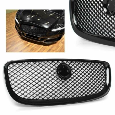 Front Upper Center Grille Mesh Grill For Jaguar XJ 2010 2011 12 2013 14 ...