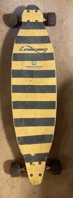 Loaded Longboard Pintail 3 Flex Carving Systems Bamboo LONGBOARD | eBay