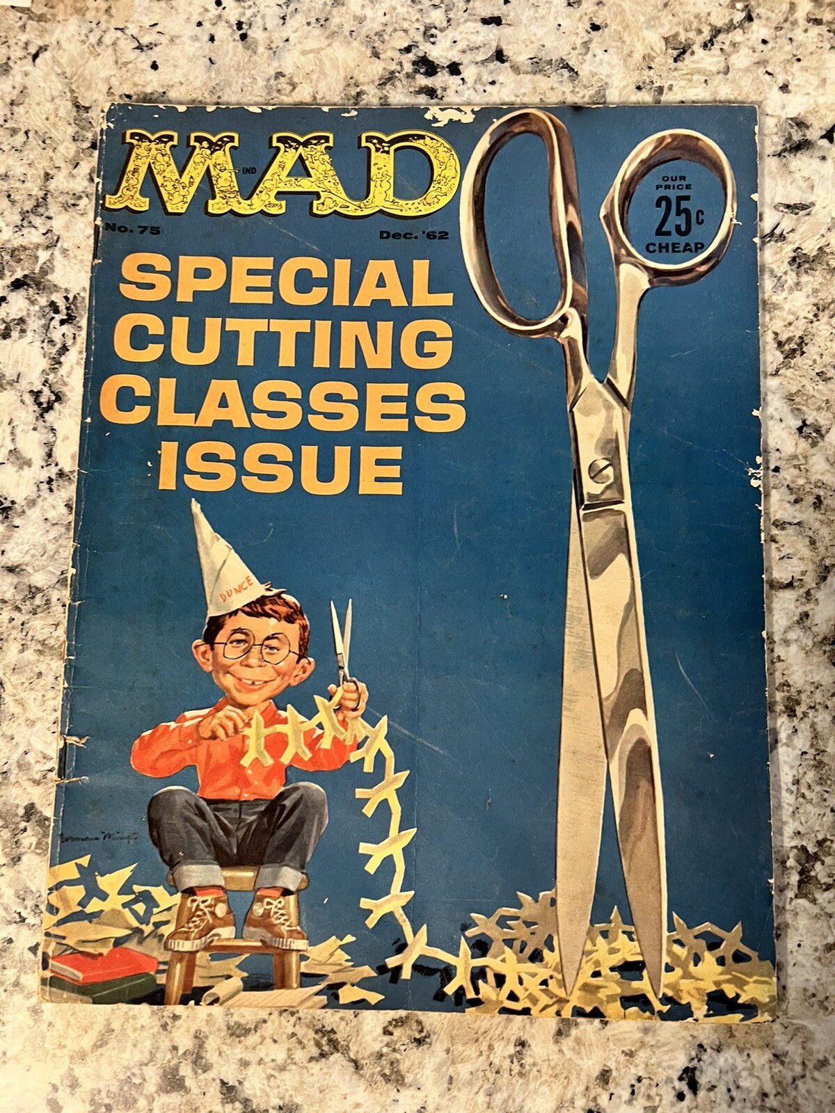 Mad Magazine #75 Special Cutting Classes Issue | eBay