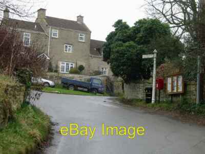 Photo 6x4 View of the road through Englishcombe The church and tithe barn c2008 | eBay UK