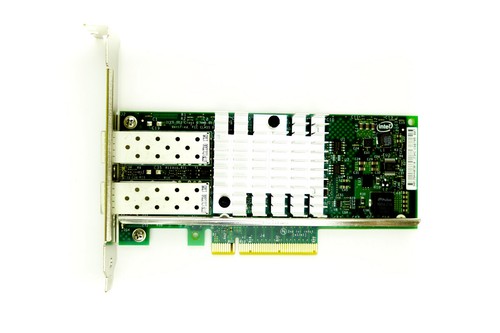 Intel X520-SR2 Dual Port SFP - 10Gbps Full Height PCIe-x8 NIC | eBay