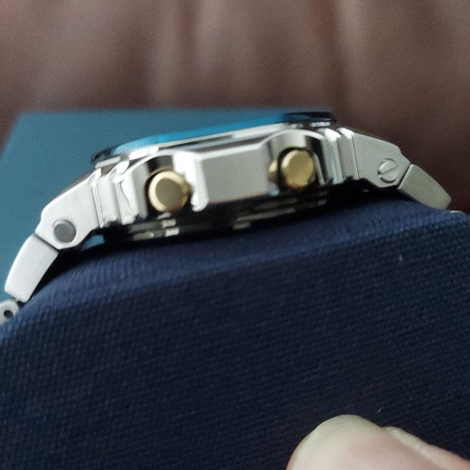 CASIO G-SHOCK 5000 SERIES GMW-B5000SS-2JR 50th Anniversary Model Japan ...