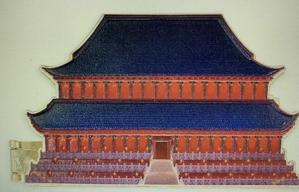 Disney Castle Collection Mulan Imperial Palace Light Up Figurine 3/10 ...