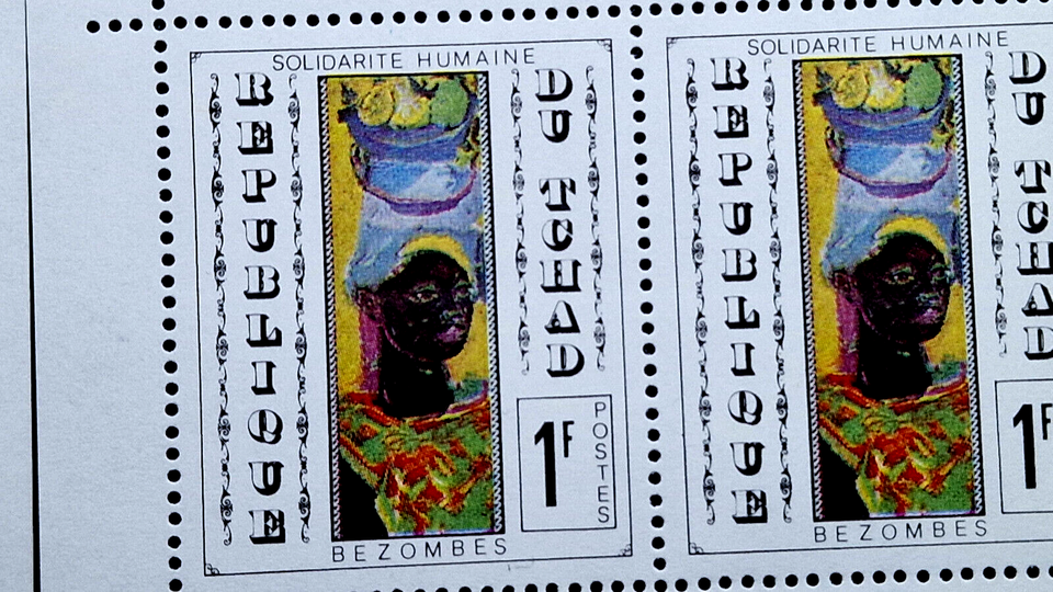 French Chad 1980's - 6 Full Sheets - MNH - 48 Art Stamps Set | eBay