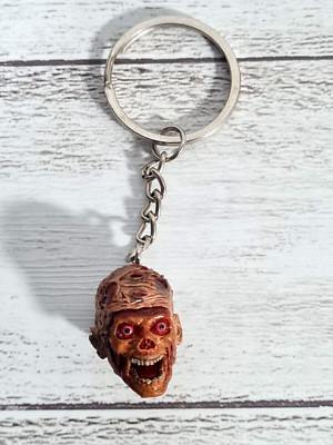 Horror Keychain Freddy Krueger Nightmare on Elmstreet Freaky Head | eBay