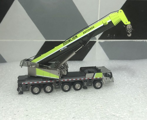 1:120 Truck Pre-built Model ZOOMLION ZAT2000V753 All Terrain Mobile ...