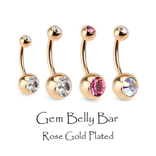 Gold Plated Labret Tragus Cartilage Lip Bar Horseshoe CBR Piercing Ear ...