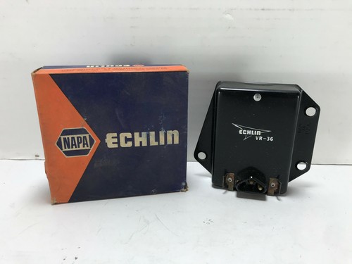NOS New NAPA ECHLIN VR 36 ~ 12 Volt Transistor Regulator for MOPAR ...