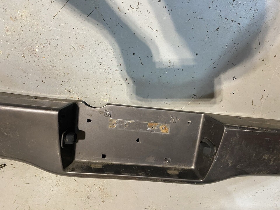 GMC Typhoon/syclone Rear Bumper | eBay