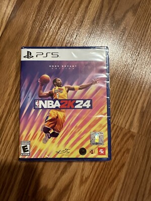 NBA 2K24 KOBE BRYANT EDITION BRAND NEW AND FACTORY SEALED FOR ...