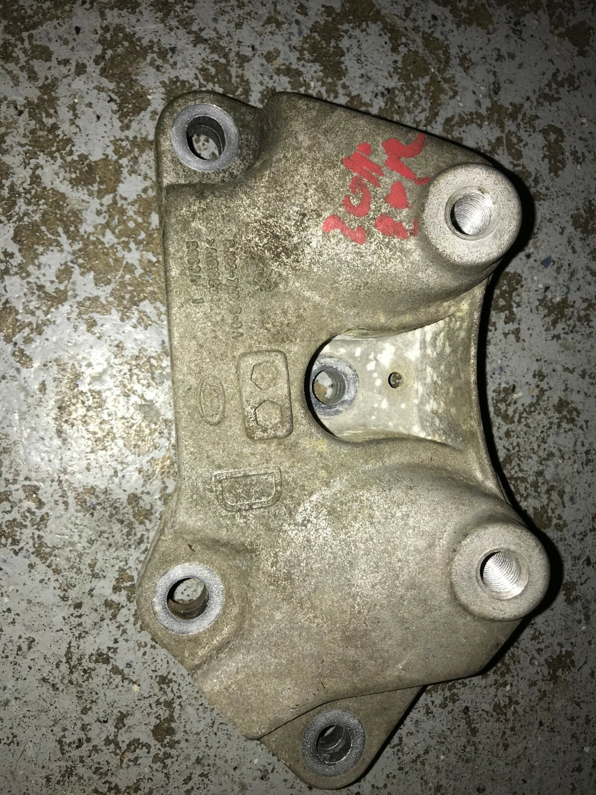 12 13 LAND ROVER RANGE EVOQUE transmission mount bracket BJ32-7M125-DA ...