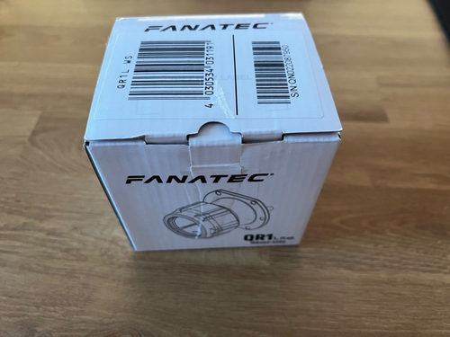 Fanatec QR1 Lite Wheel Side Mount Brand New Quick Release Factory ...