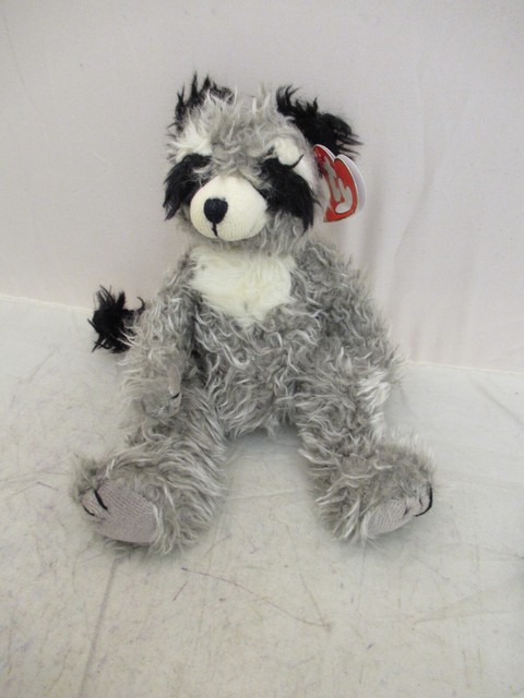 Ty Beanie Baby Attic Treasures Radcliffe Raccoon 1993 Retired MINT for ...