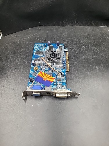 GIGABYTE GV-R92128VH Radeon 9200 128MB 128-bit DDR AGP 4X/8X Video Card ...