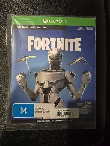 Fortnite Code: Eon exclusive Bundle + 2000 V-Bucks -BRAND NEW-RARE ...