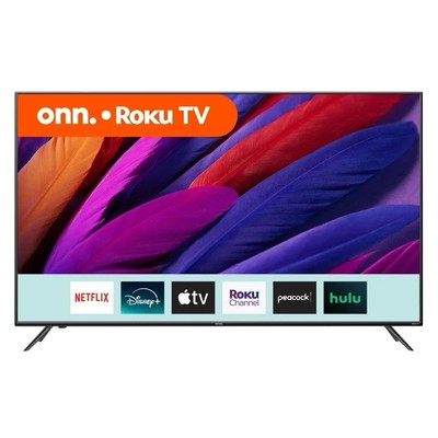 Onn. 55” 4k UHD Roku Smart TV | eBay