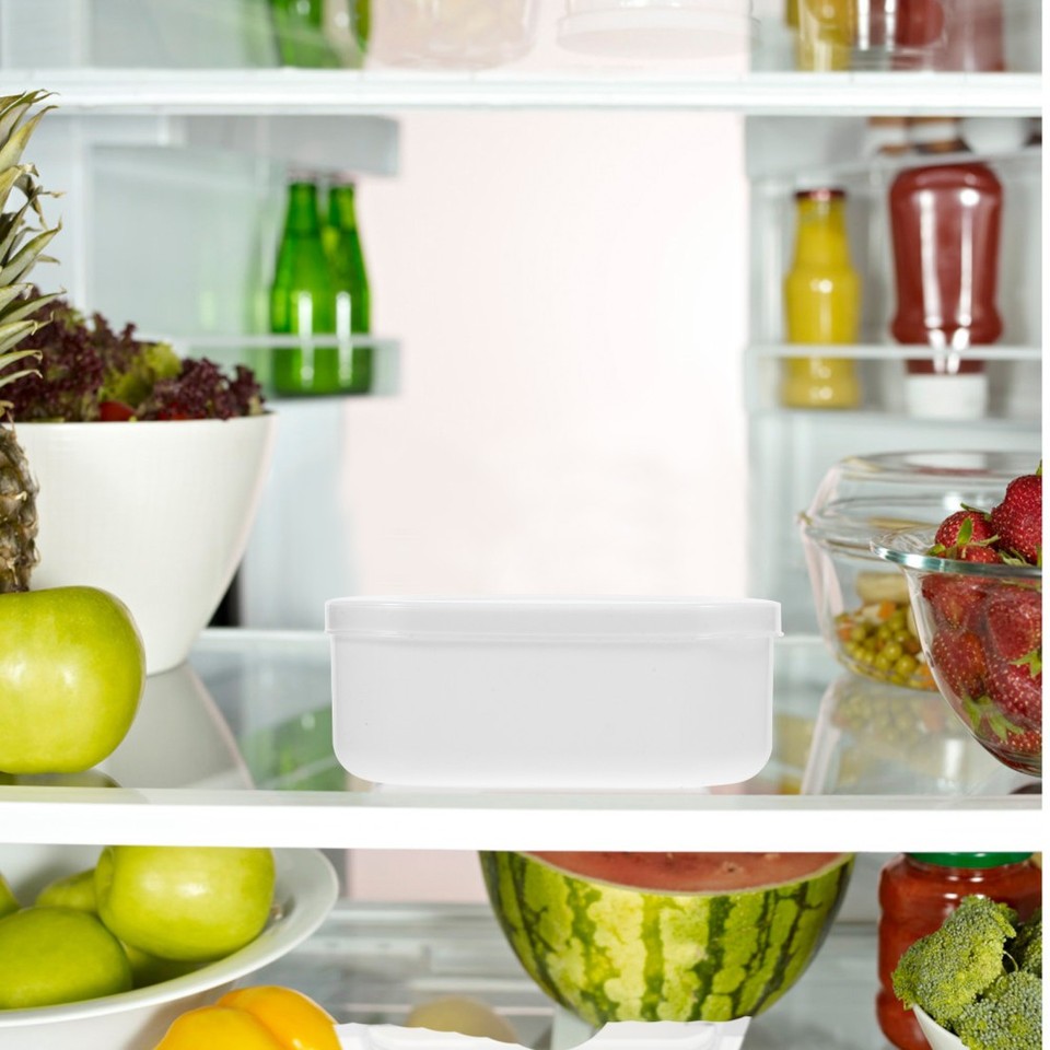 4pcs Household Freezer Boxes Multi-function Food Boxes Convenient Bento ...