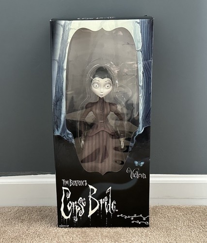 Corpse Bride Jun Planning Victoria 14" Collector’s Doll New & Sealed ...