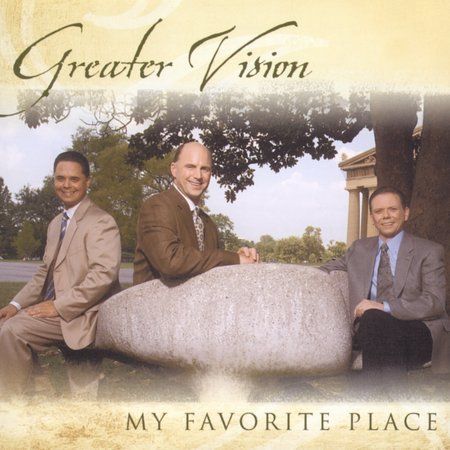 My Favorite Place by Greater Vision (CD, Nov-2005, Daywind) for sale ...