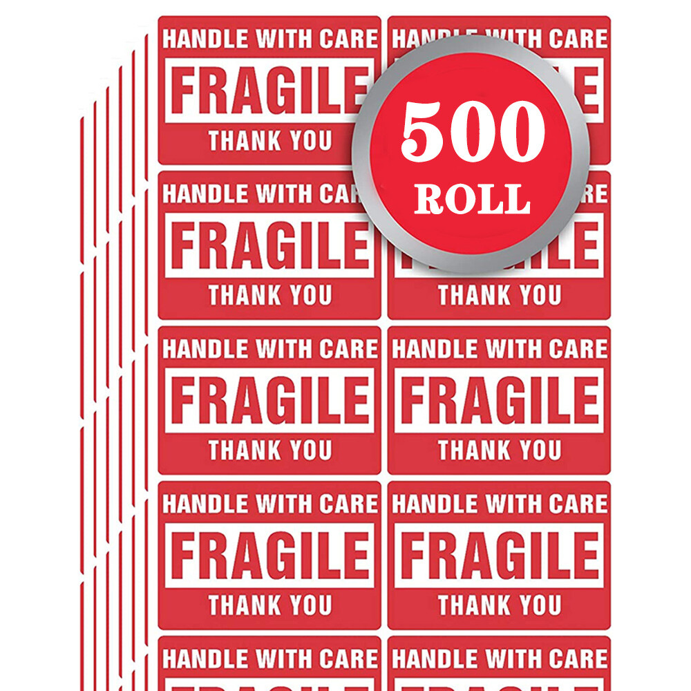 Fragile Sign For Shipping Printable