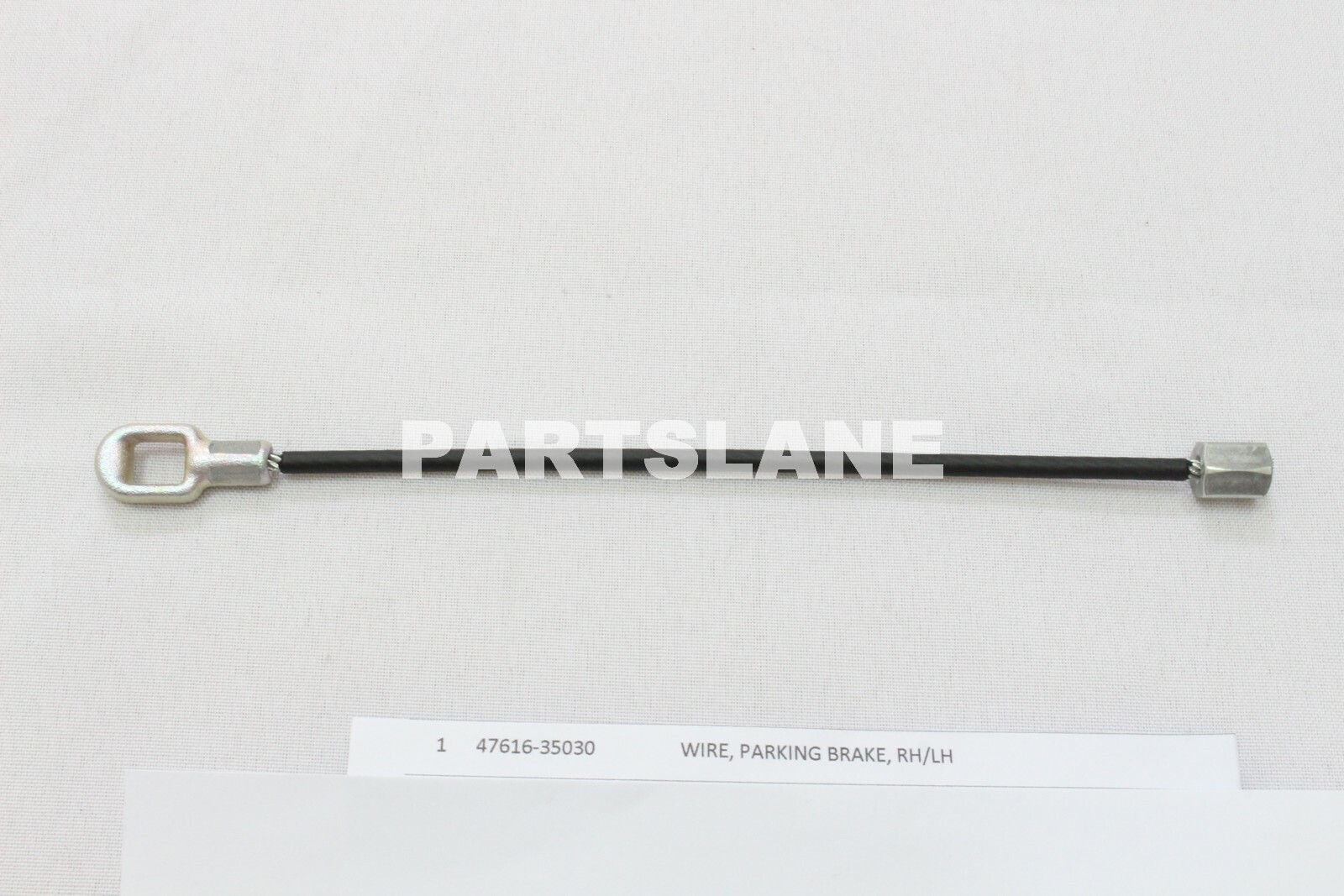 47616-35030 Toyota OEM Genuine WIRE, PARKING BRAKE, RH/LH | eBay