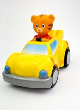 Daniel Tiger Pull Back Vehicles Set of 2 Airplane and Car for sale ...