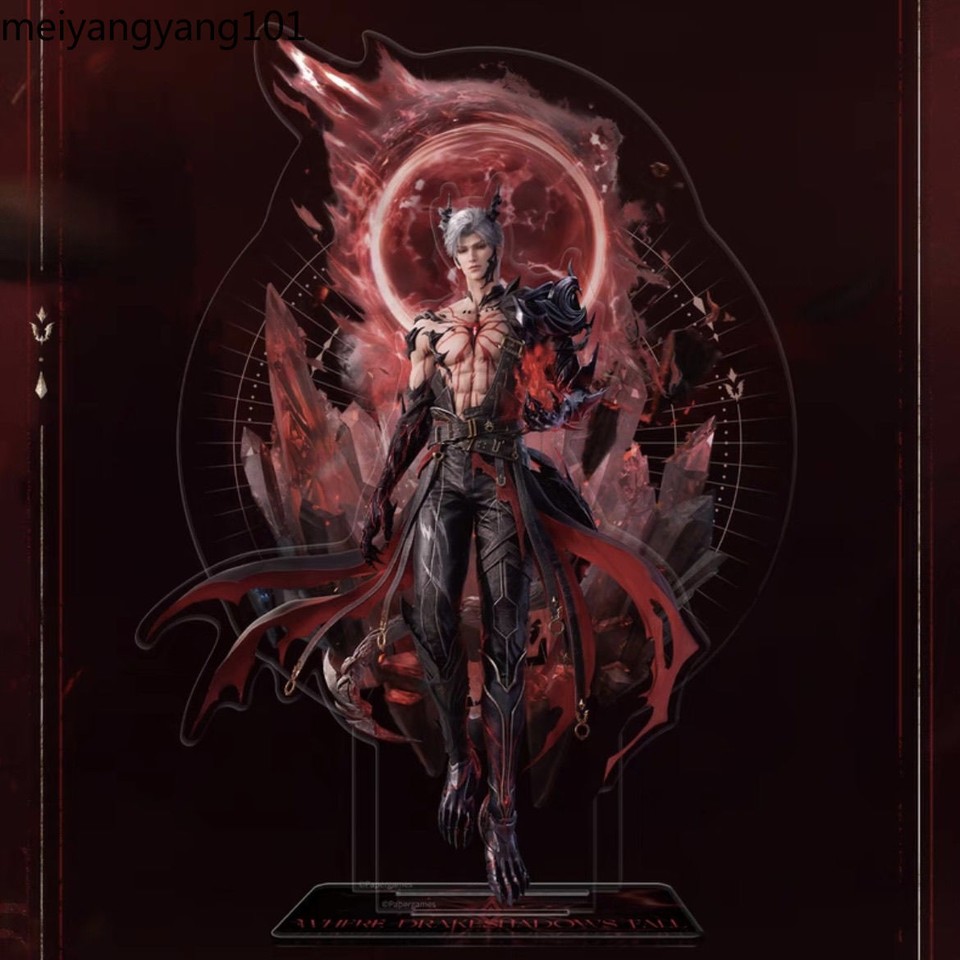 Love and Deepspace Sylus Anime Acrylic Stand Plate Desk Decor Standing ...