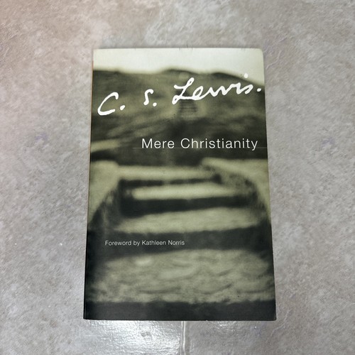 Mere Christianity by C. S. Lewis, Good Book | eBay