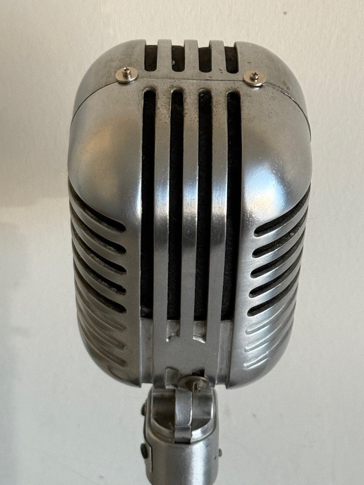 Vintage 1940's TURNER 101 Ribbon/Dynamic Microphone, beauty, works ...