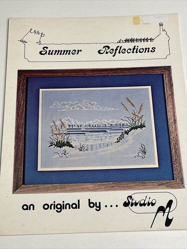 Studio M Summer Reflections Cross Stitch Pattern | eBay