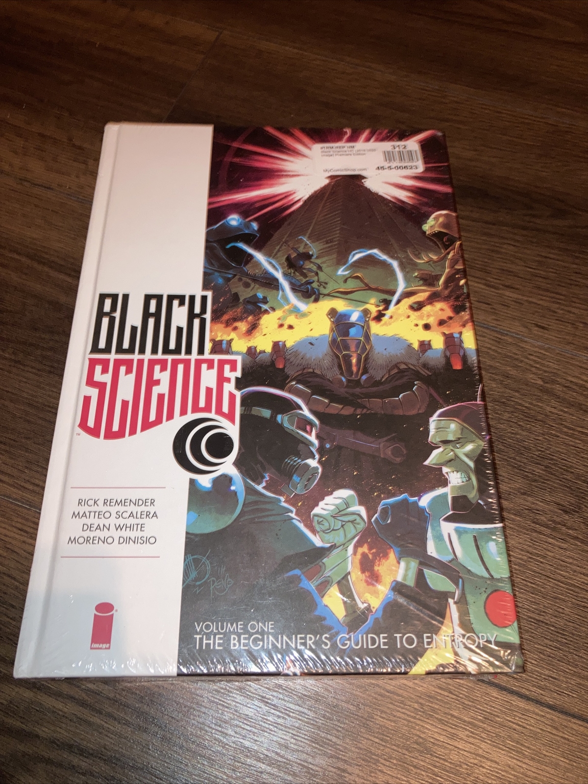 Black Science Vol 1-3 Signed Vol.2 Hardcover Rick Remender new sealed ...