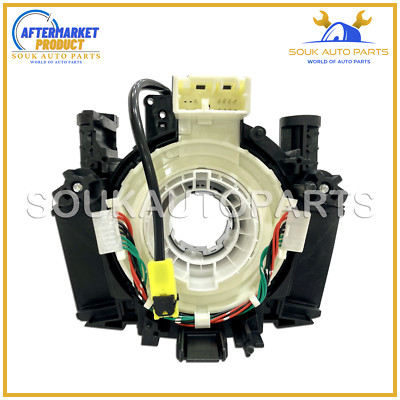 B5567-CM60A CLOCK SPRING BODY COMBINATION SWITCH For NISSAN MICRA K12 ...