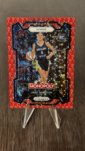 2024 Panini Prizm WNBA Monopoly - Question Mark Disco Prizm #67 Jacy ...