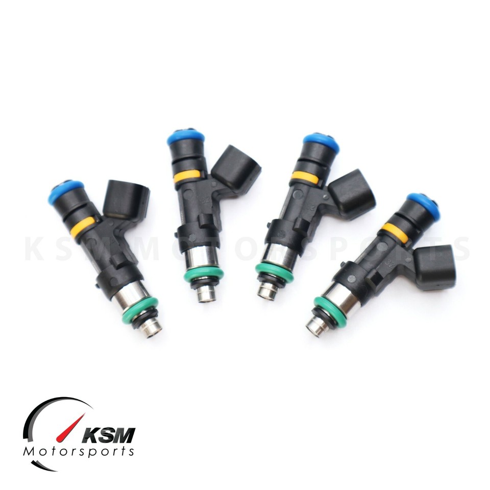 Set 4 550cc fuel injectors for MINI COOPER S R52 R53 2003-2007 FIT ...