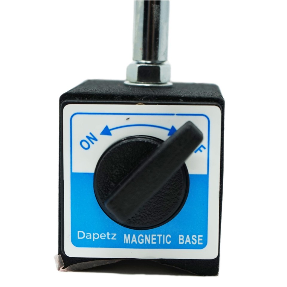 Magnetic Base Stand Dial Test Indicator Gauge DTI Clock Mount Base Only ...