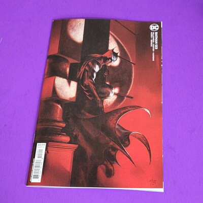 2022 Batman 123 Shadow War Pt 5 Howard Porter art cover NM Dell'Otto ...