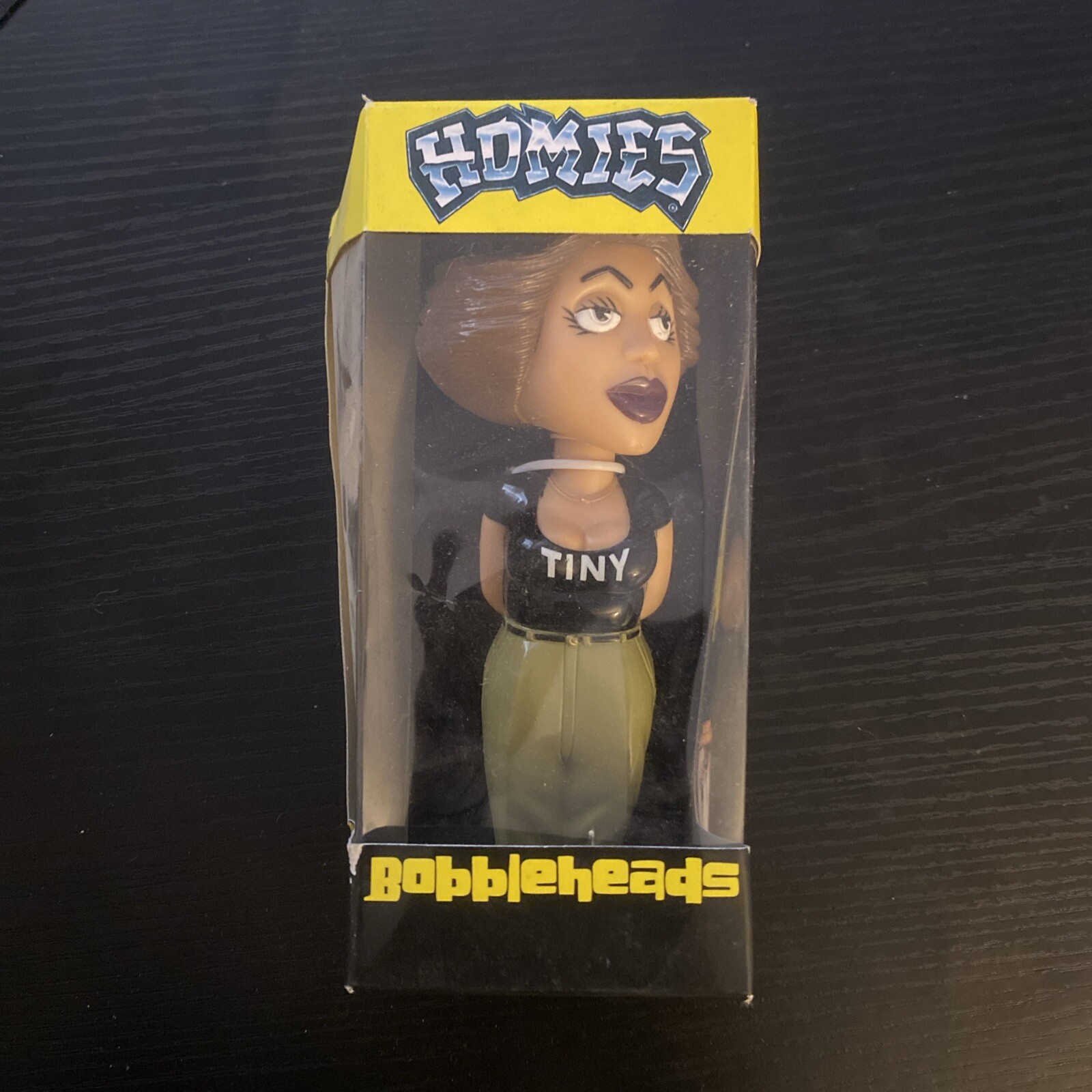 Vintage HOMIES Bobbleheads “Tiny” Rare 2002 New In Box | eBay