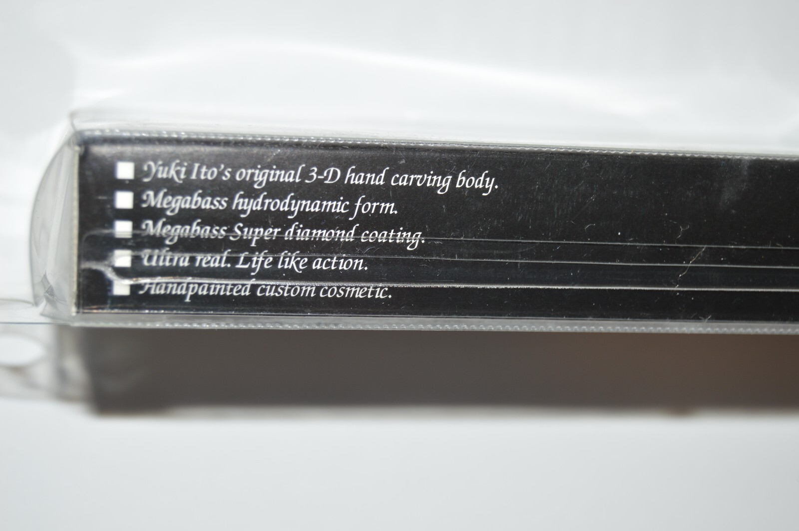 megabass ito vision 110 oneten USA suspending jerkbait gg threadfin ...