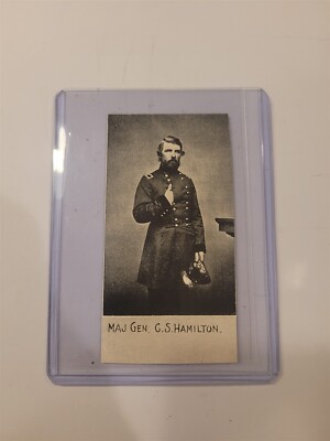 General Charles Smith Hamilton 1912 Civil War Picture Portrait | eBay