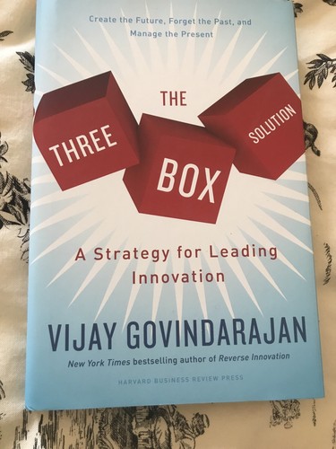 Three-Box Solution : A Strategy for Leading Innovation by Vijay ...
