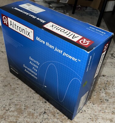 Altronix AL1024ULX Power Supply Charger | eBay