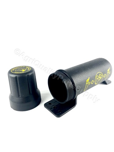 Large Manual Canister Holder Motorcycle Tool Storage Tube 12″ x 3-1/4 ...