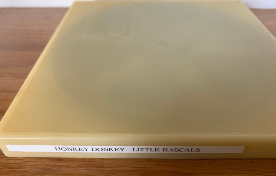 Super-8 Sound HONKEY DONKEY - OUR GANG 1934 Little Rascals 400 ft ...