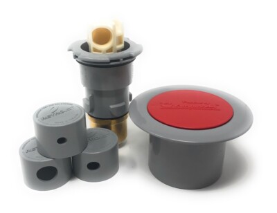 Paramount Pool Valet Retro Single Head Kit (Light Gray) -006-502-4714 ...