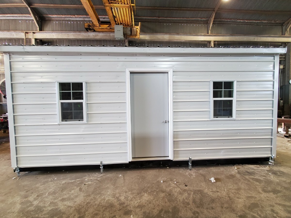 Portable Tiny Home On Skids