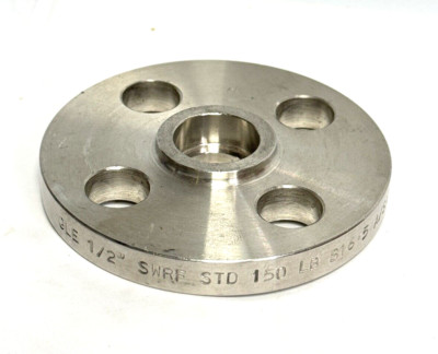 1/2" Socket Weld Raised Face Pipe Flange #150 304 Stainless Steel | eBay