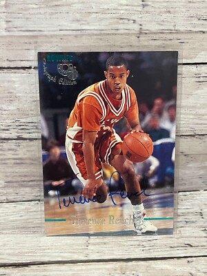 1995 Classic Autographs - Terrence Rencher | eBay