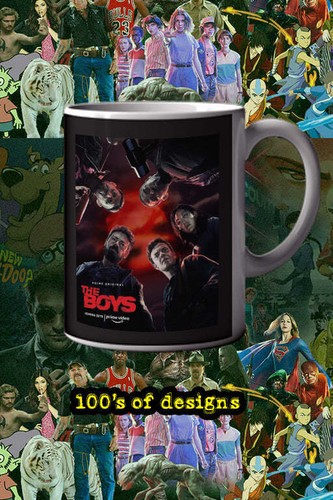 The Boys 11oz Mug | TV Show Merchandise | The Boys Design | Homelander ...