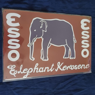 8"X12" Metal Sign Man Cave Garage Bar Gas Station Wall Art ESSO ...